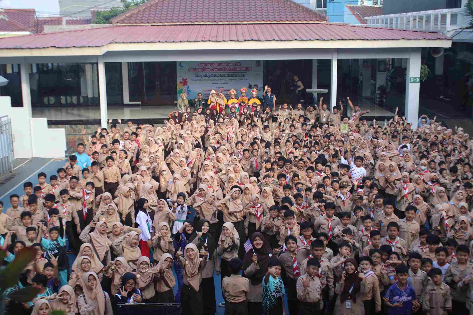 SDIT Al Haraki Gelar Semarak Anak Hebat dan Penampilan Ekstrakurikuler dalam Rangka Hari Anak ...