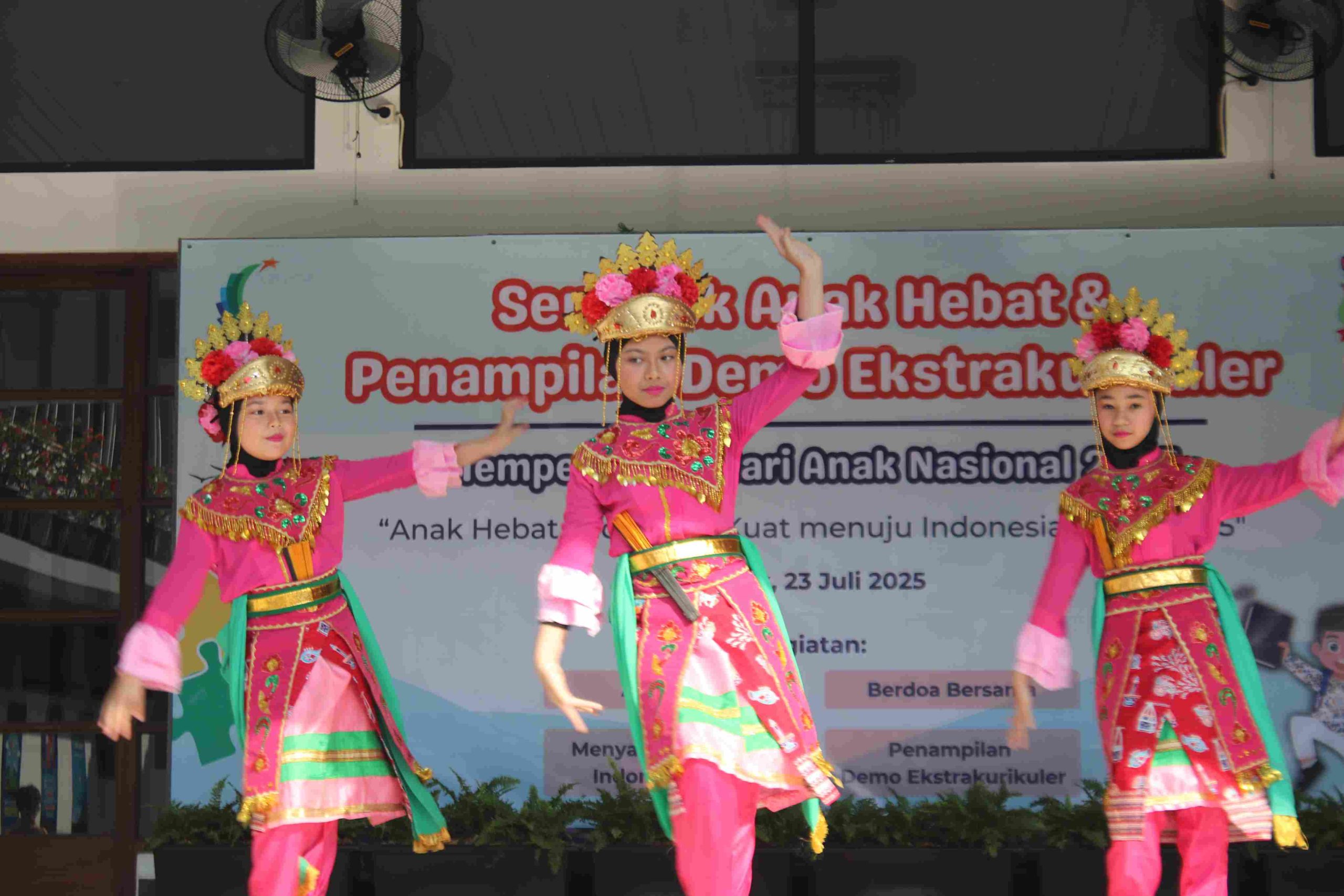 SDIT Al Haraki Gelar Demo Ekstrakurikuler Tahun Pelajaran 2025/2026 - SIT Al Haraki - Sekolah ...